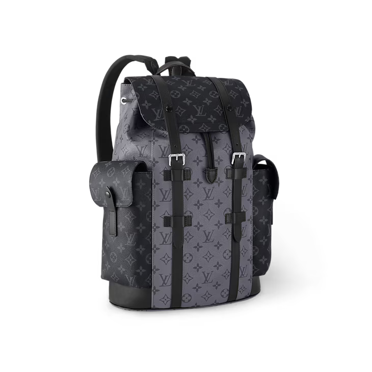 LOUIS VUITTON MONOGRAM ECLIPSE REVERSE PM GRAY – Dylan Ward